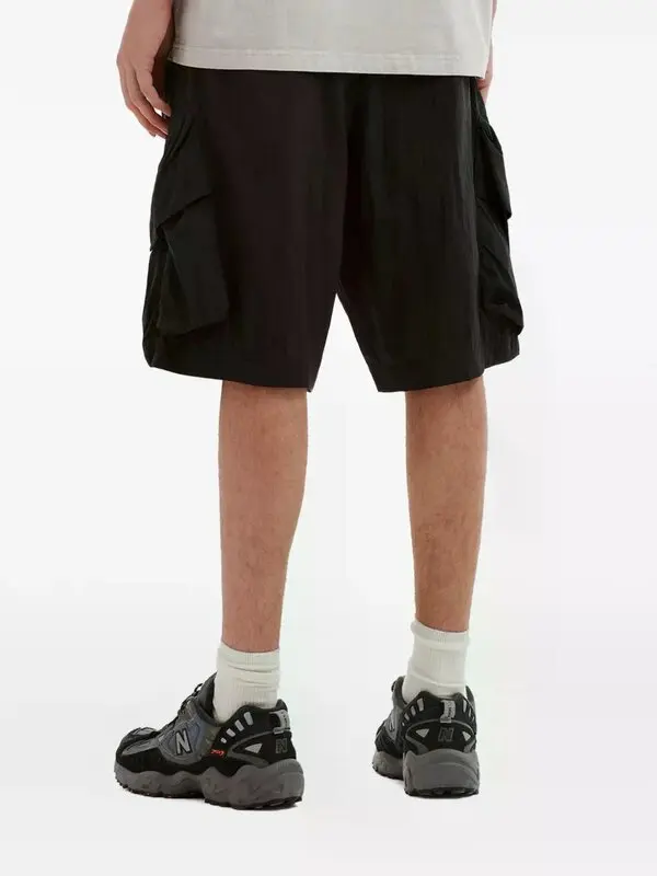 Izzue Cargo-pocket Shorts - Black