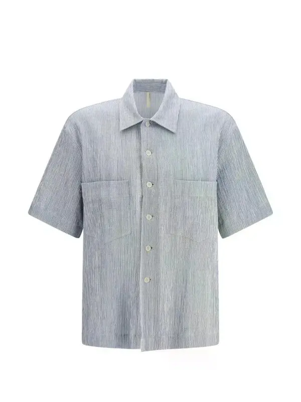 SUNFLOWER Striped Button Shirt
