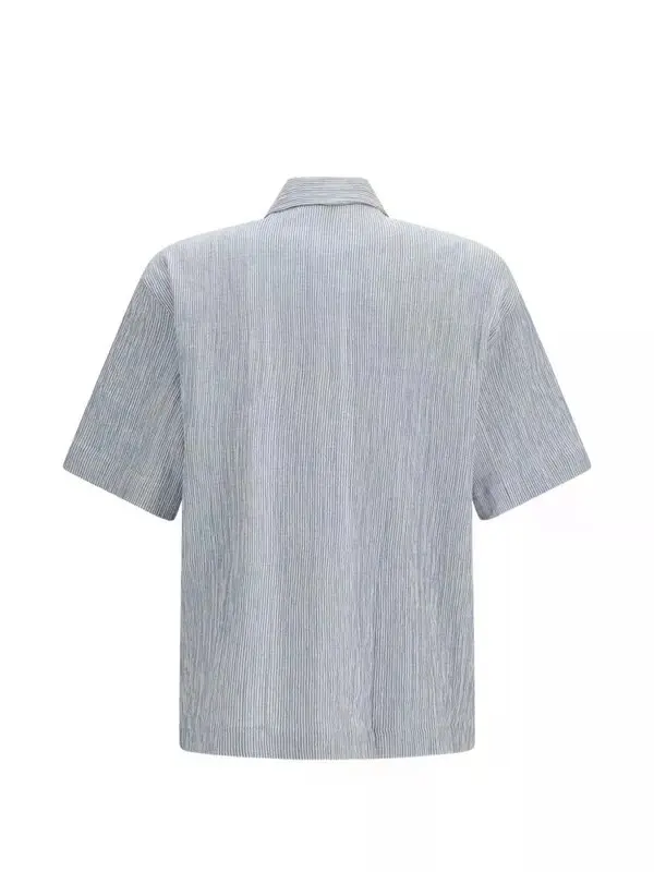 SUNFLOWER Striped Button Shirt