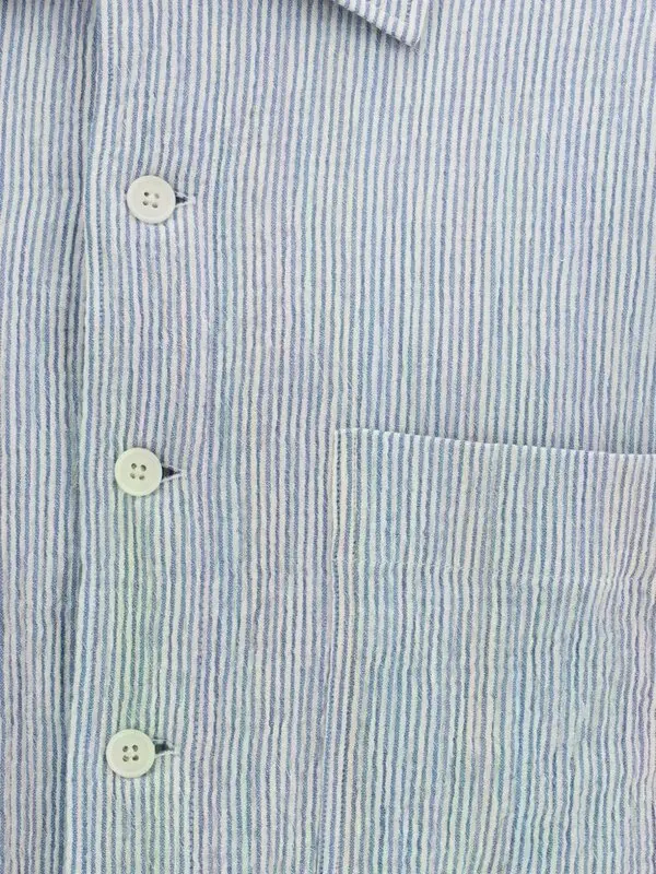 SUNFLOWER Striped Button Shirt