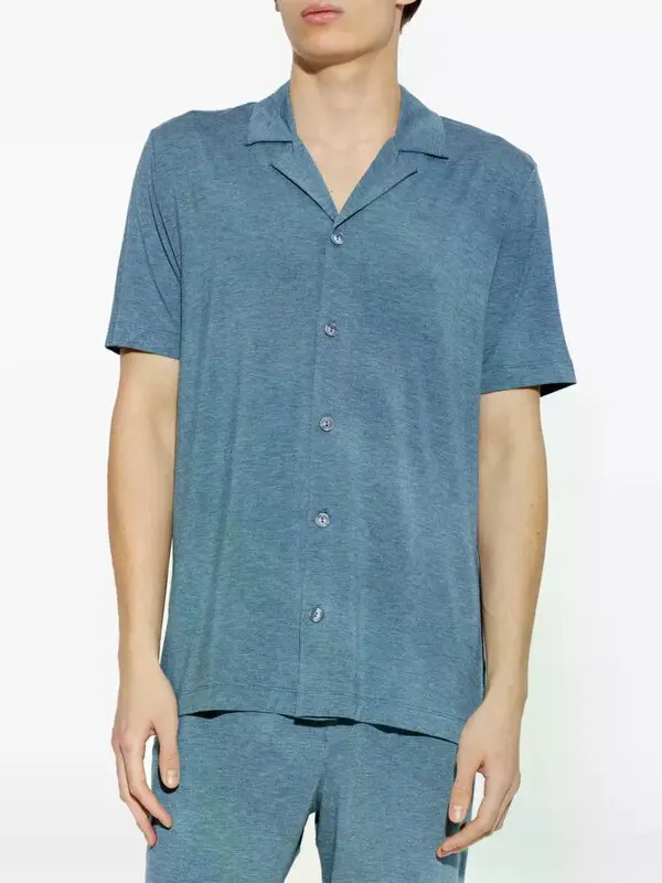 Hanro Buttoned Shirt - Blue