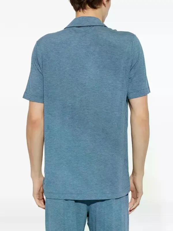 Hanro Buttoned Shirt - Blue