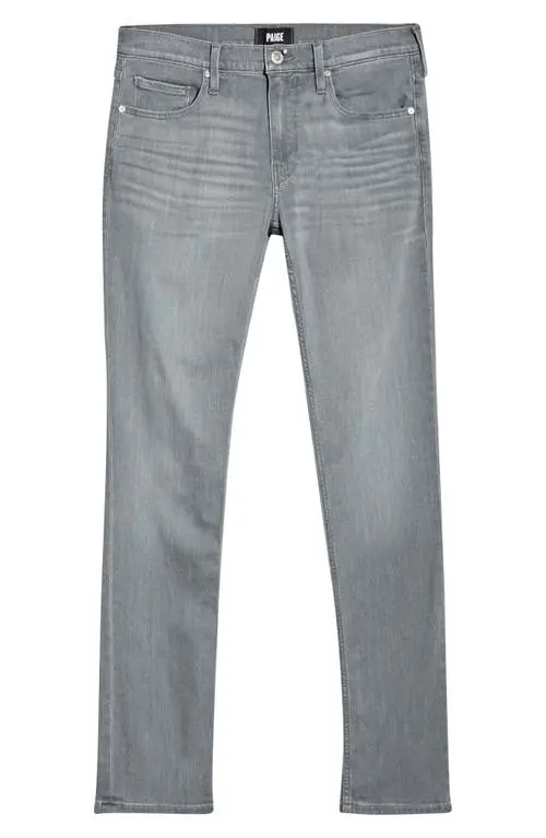 Paige Lennox Slim Fit Jeans - Tivoli