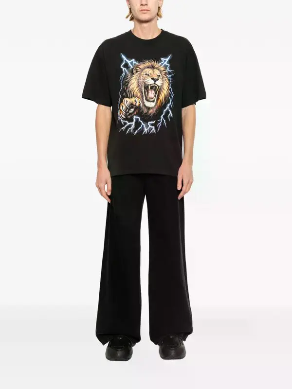 MELT Lion-print T-shirt