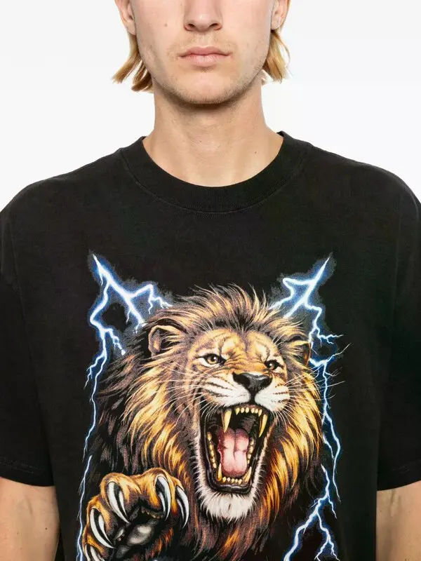 MELT Lion-print T-shirt