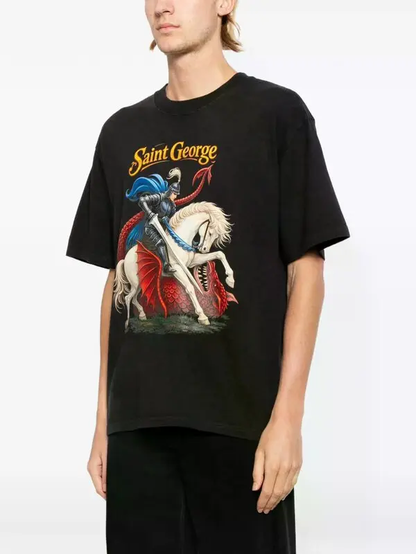 MELT Horse-print T-shirt