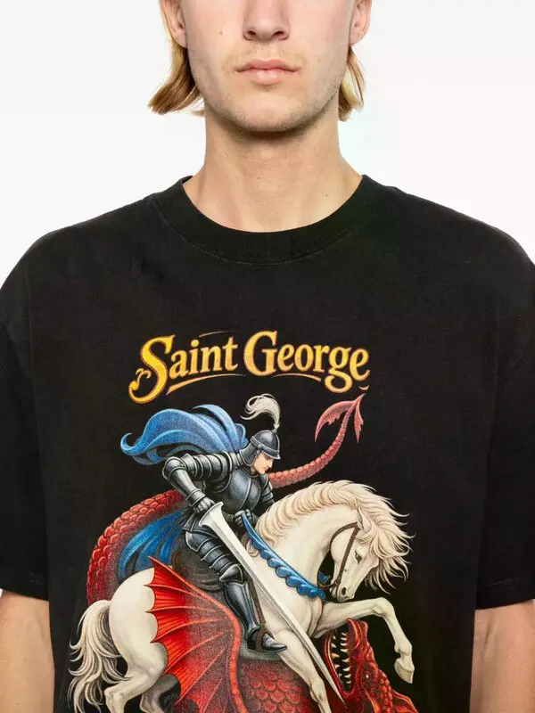 MELT Horse-print T-shirt