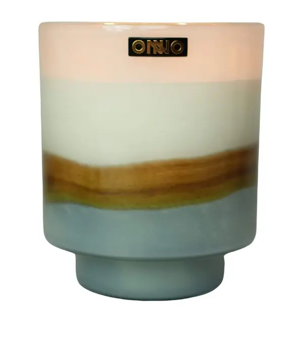 ONNO Large Art Riva Sunset 6-wick Candle - Beige