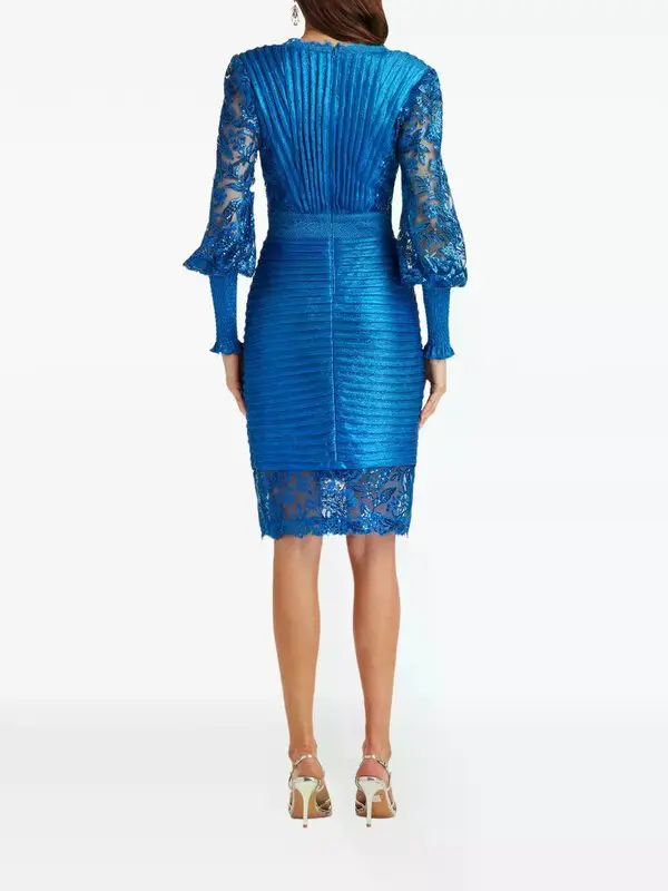 tadashi shoji blue lace dress Tadashi Shoji CDP22405M main image 0