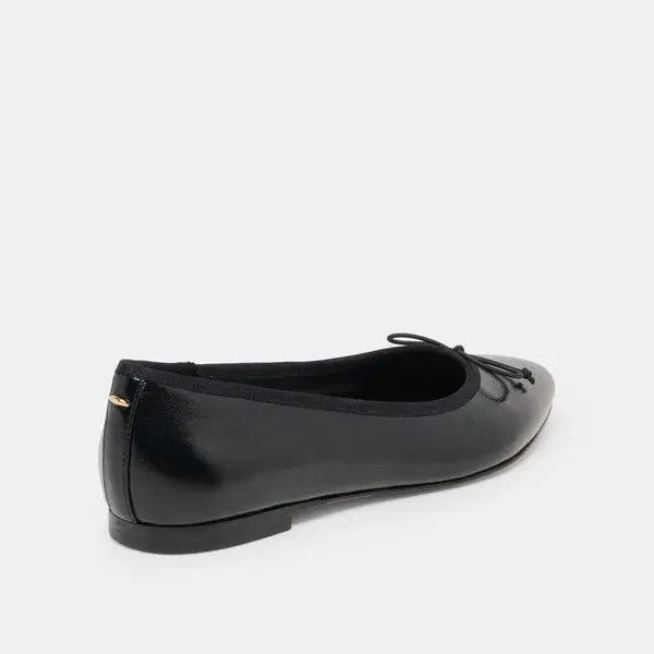 DOLCEVITA Celio Ballet Flats - Black Leather