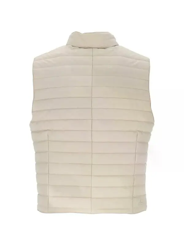 ON THE BUND Padded Button Vest