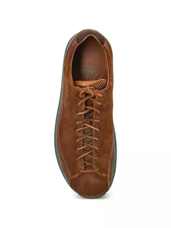 Diemme Bardolino Panelled Sneakers - Brown