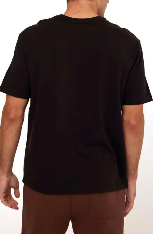 THREADS 4 THOUGHT Johnny Relaxed Fit Cotton Jersey T-shirt - Black