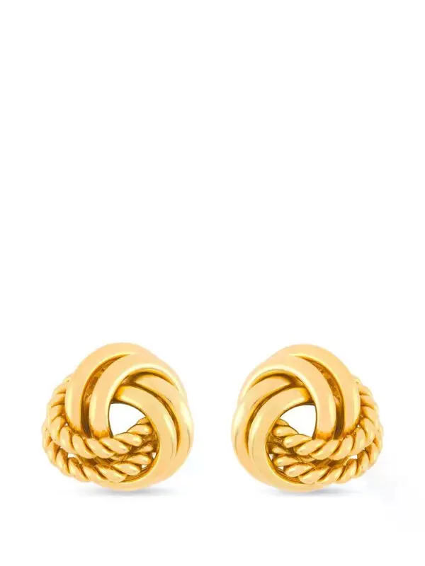 Givenchy Rope Clip-on Earrings - Gold