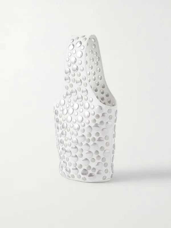 Khaite Livia Small Studded Tote