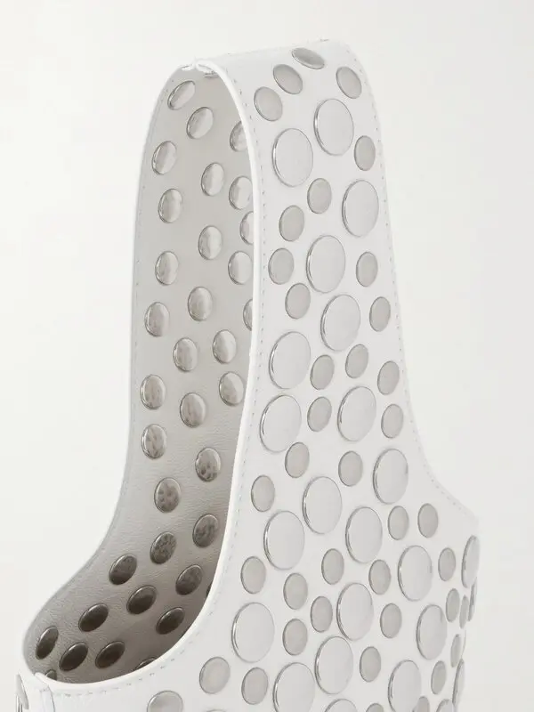 Khaite Livia Small Studded Tote