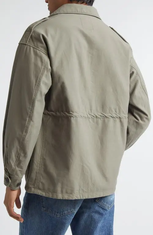 Visvim Achse Cotton & Nylon Field Jacket - Olive
