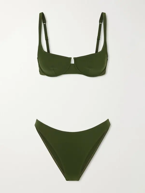 LIDO Cinquantasei Underwired Bikini - Green