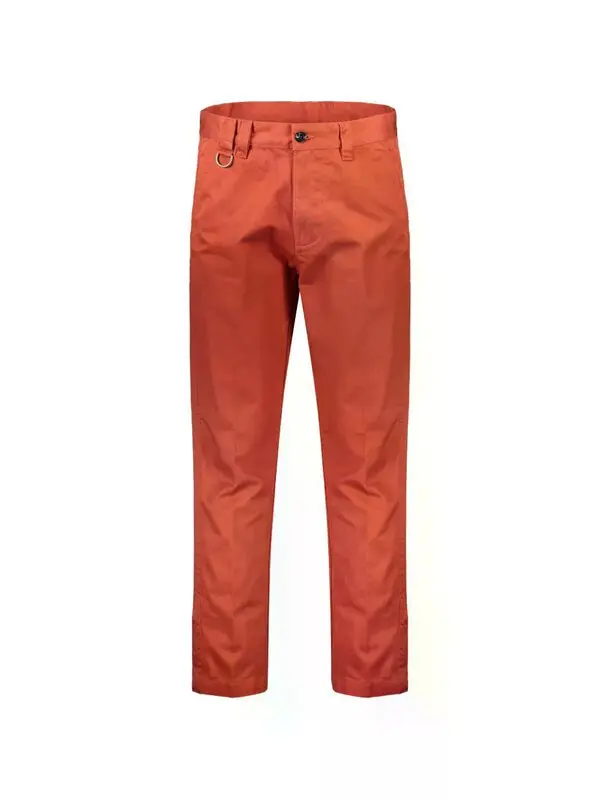 DIESEL® Straight-leg Cotton Trousers