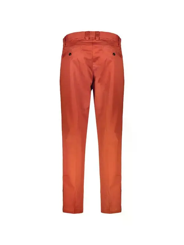 DIESEL® Straight-leg Cotton Trousers