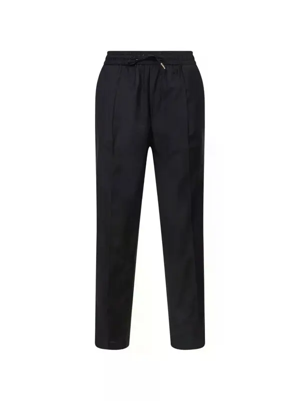 BRIGLIA 1949 Wimbledon Drawstring Trousers - Blue