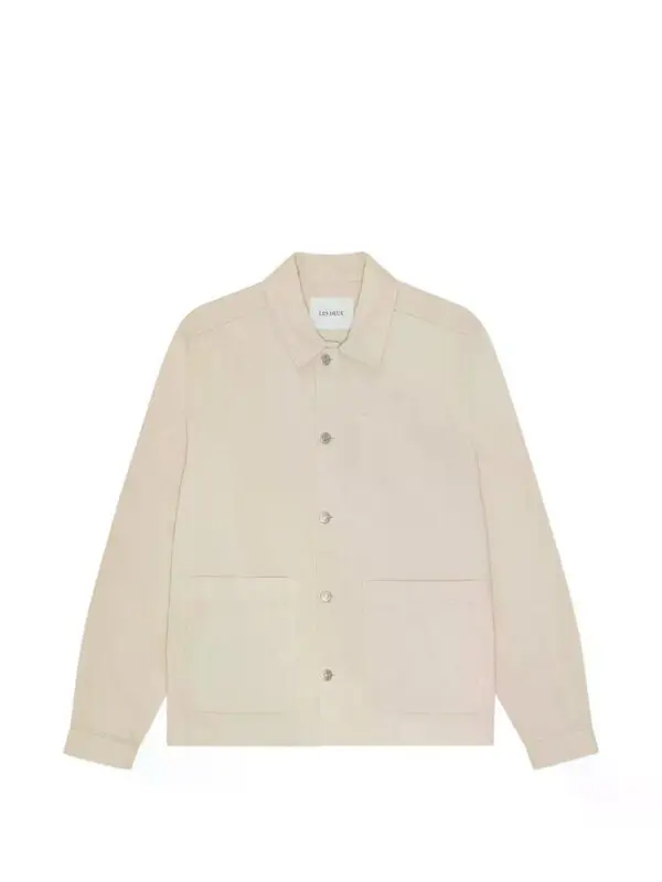 LES DEUX Layton Denim Jacket - Neutrals
