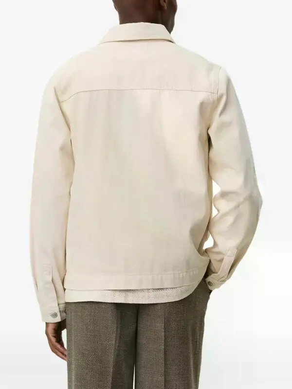 LES DEUX Layton Denim Jacket - Neutrals