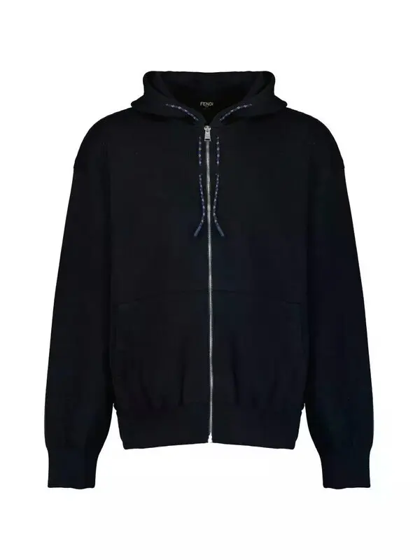 Fendi Zip-up Hoodie
