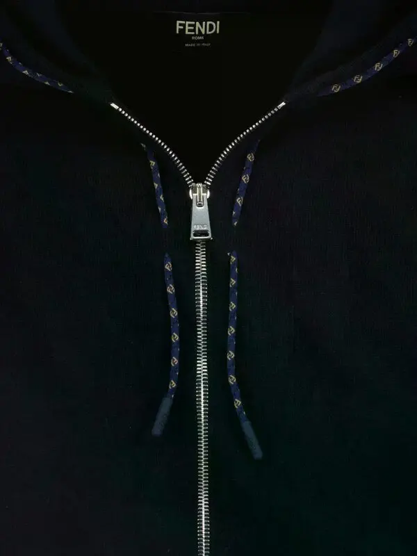 Fendi Zip-up Hoodie