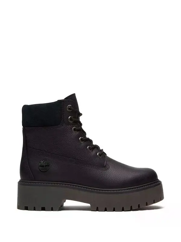 Timberland Lace-up Combat Boots