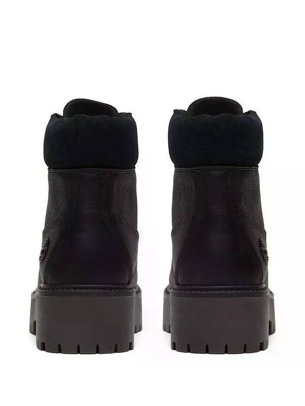 Timberland Lace-up Combat Boots