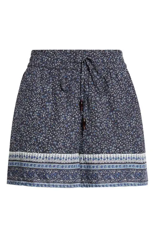 Veronica Beard Vilvaldi Tie-waist Shorts