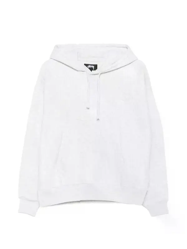 StÜssy Gear Logo Hoodie - Grey