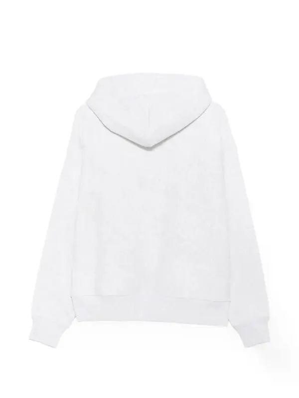 StÜssy Gear Logo Hoodie - Grey