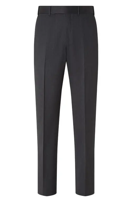 Zegna Couture Flat-front Centoventimila Wool Trousers