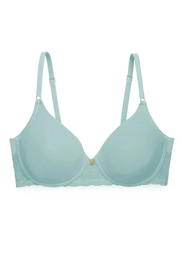 Natori Bliss Perfection Contour Underwire Bra - Blue