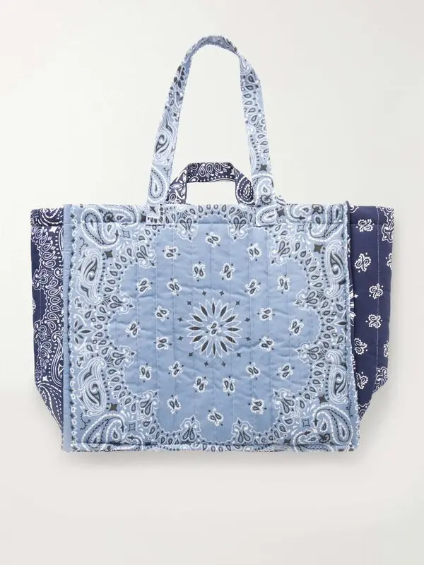 CALL IT BY YOUR NAME Cabas Maxi Embroidered Tote Bag