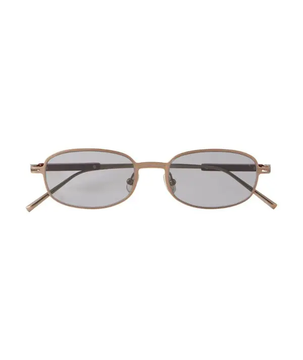 BRUNELLO CUCINELLI EYEWEAR Square-frame Titanium Sunglasses