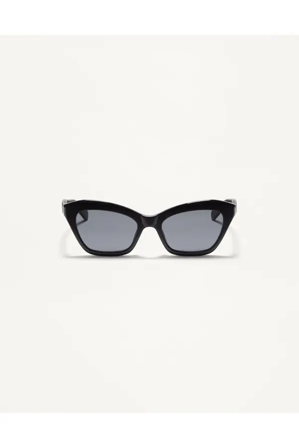 Valentino Garavani Cat-eye Acetate Eyewear - Black
