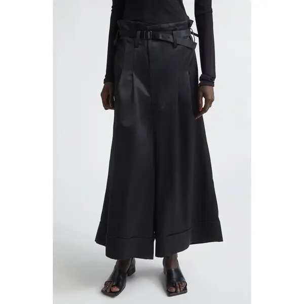 Junya Watanabe Pleated Wide Leg Pants