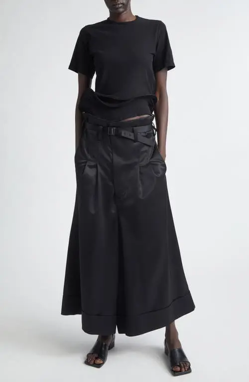 Junya Watanabe Pleated Wide Leg Pants