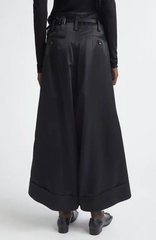 Junya Watanabe Pleated Wide Leg Pants