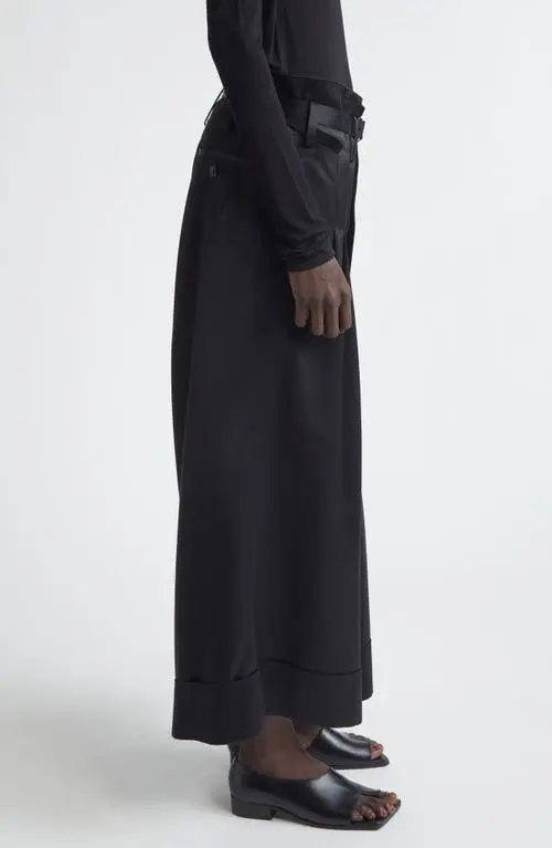 Junya Watanabe Pleated Wide Leg Pants