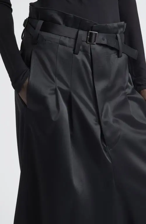 Junya Watanabe Pleated Wide Leg Pants