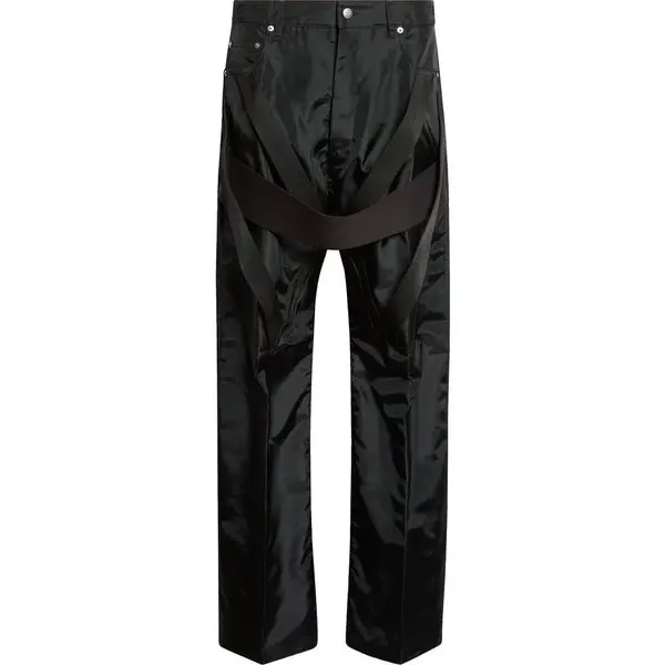 Rick Owens Megastrapped Geth Pants - Black