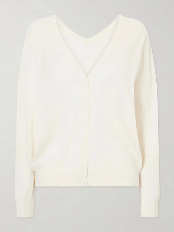 Arch4 Marisol Cashmere Cardigan - Neutrals
