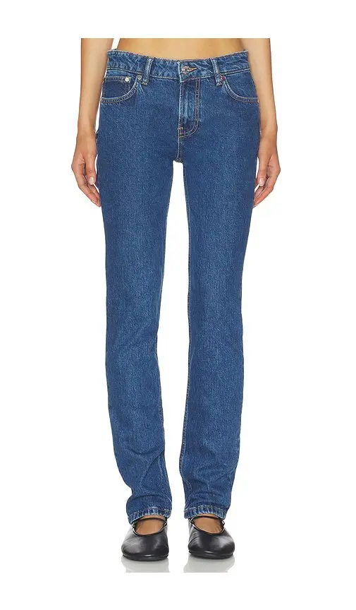EB DENIM Moss Mid Rise Skinny Jeans