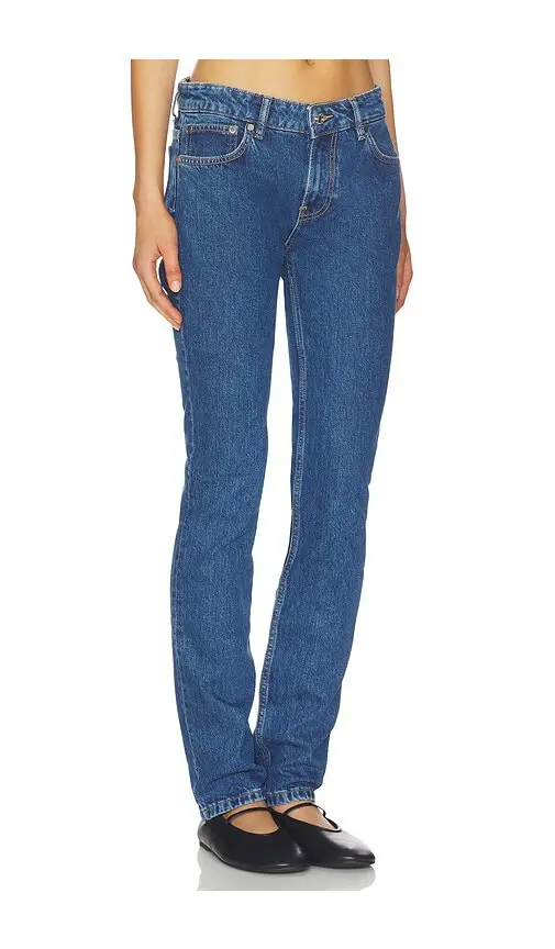 EB DENIM Moss Mid Rise Skinny Jeans
