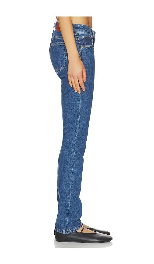 EB DENIM Moss Mid Rise Skinny Jeans