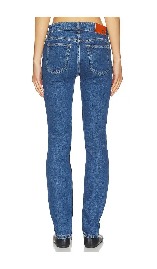EB DENIM Moss Mid Rise Skinny Jeans